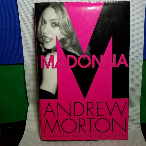 Other | Hardcover Book About Madonna | Poshmark